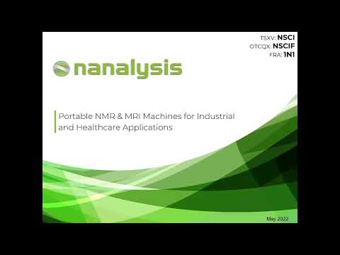 Nanalysis Scientific Corp. (TSX-V: NSCI) (OTCQX: NSCIF) Webcast | Planet MicroCap Showcase 2022