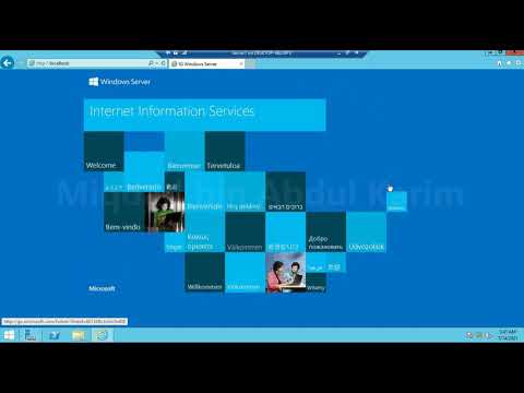 Windows Server Tutorial 18- What is IIS (Internet Information Services)? Simple and Quick | How Does