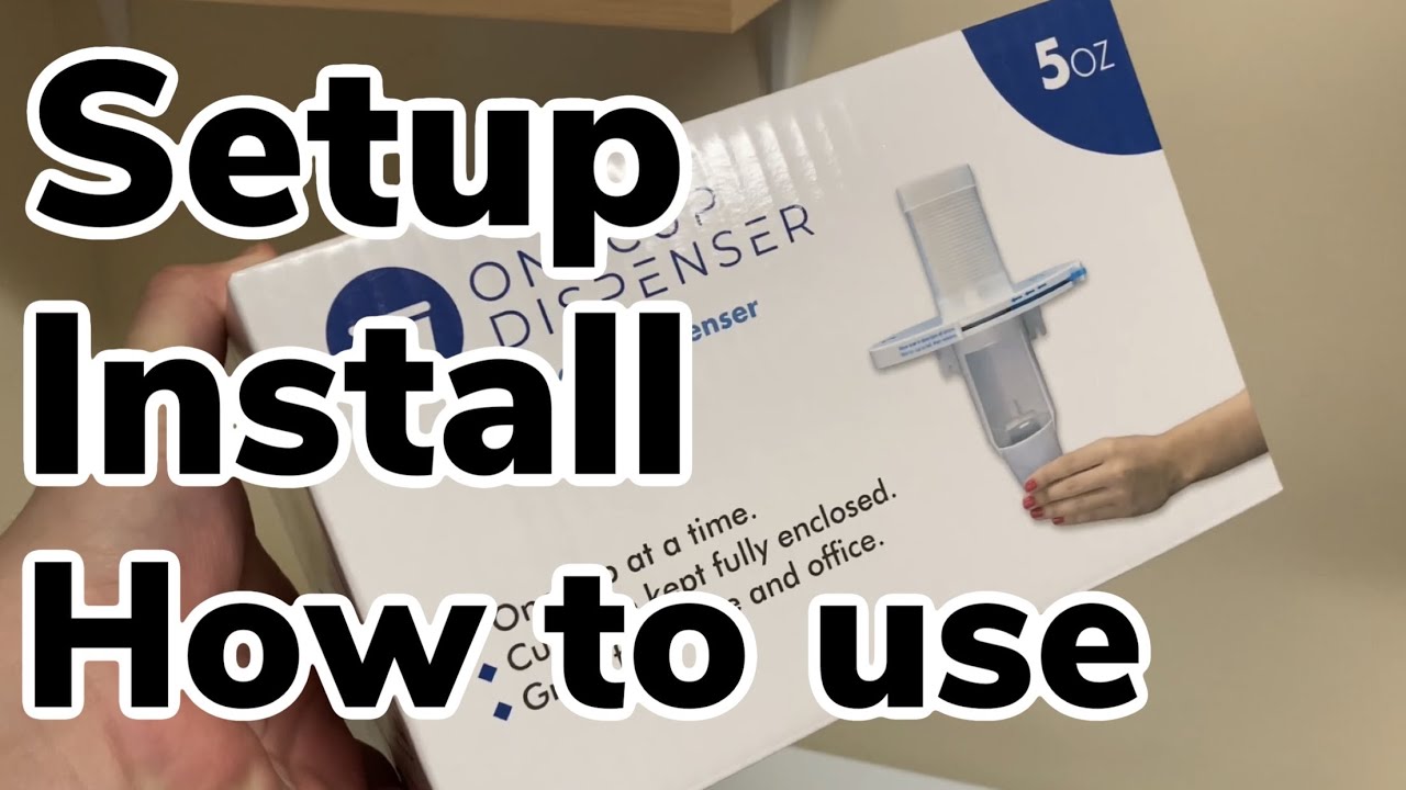 FREECUP ONECUP DISPENSER