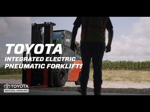 Toyota Integrated Electric Pneumatic Forklifts