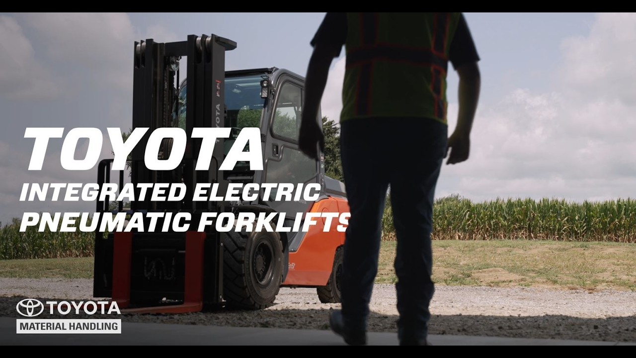 Toyota Integrated Electric Pneumatic Forklifts | Toyota Material Handling