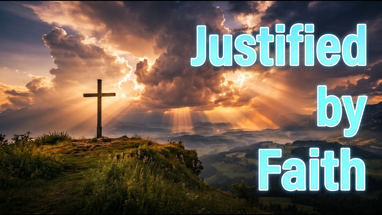 Justified by Faith - Romans 3:21-28 Song (English) | Scripture Set to Music