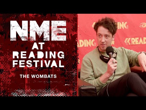 The Wombats on the band's history at Reading Festival & new album 'Fix Yourself, Not the World'