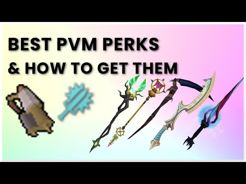 XJ9 's PvM Perk Guide - How to make and get them! (Scavenging 4 guide at the end as well)