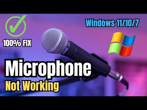 Fix Microphone Not Working On Windows 11/10/8/7 [2023]