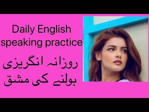 Learn English with Esra English speaking practice