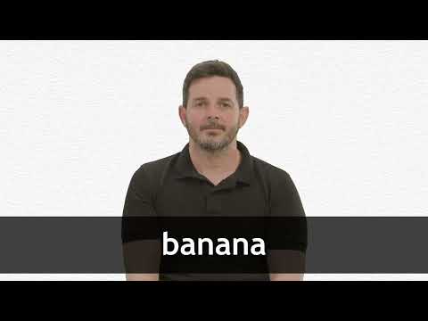 How to pronounce BANANA in European Spanish