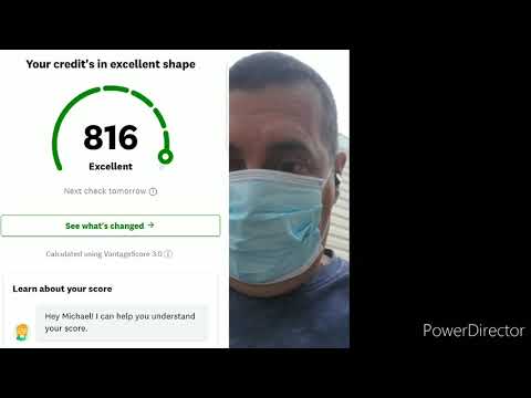 is a 816 credit score risky ?
