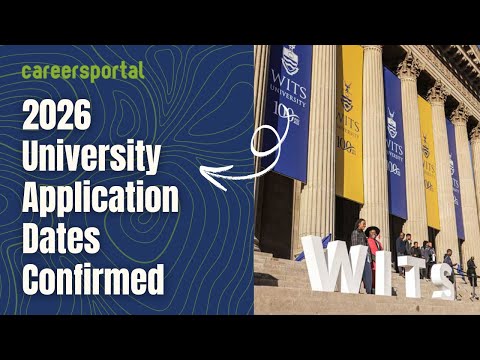 2026 University Application Dates Confirmed | Careers Portal