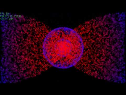 Steam Community :: Video :: v.1 OpenGL Compute Shader: Particle System & Gravity