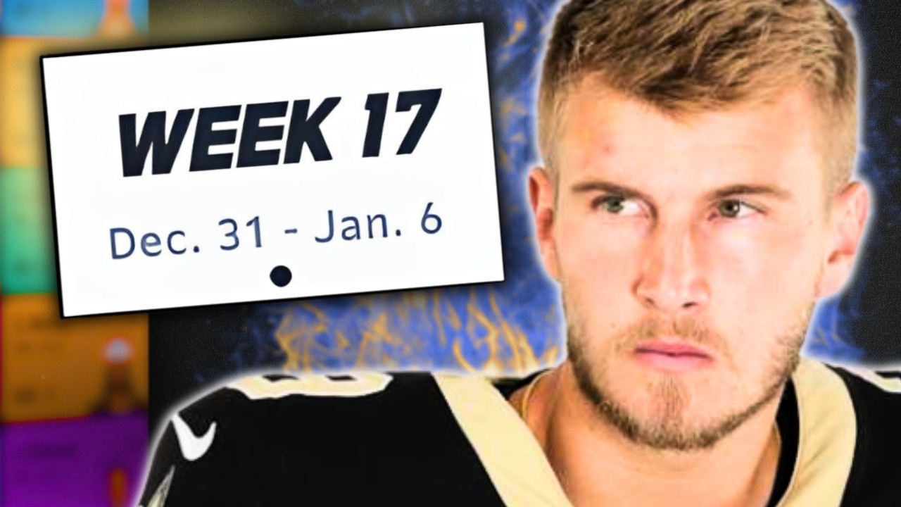 Week 17 Matchups Are All That Matters