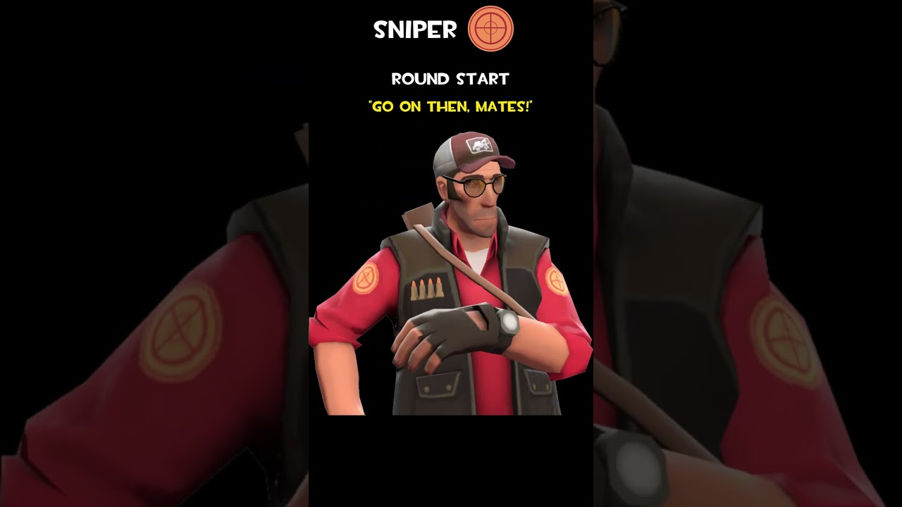 Sniper | Round Start | Sniper Voice Lines