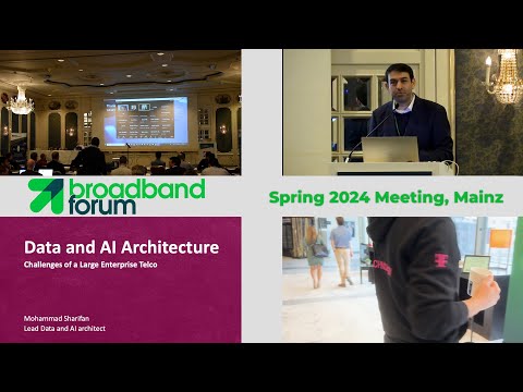 Data and AI Architecture Strategy Considerations for the Large Broadband Service Provider