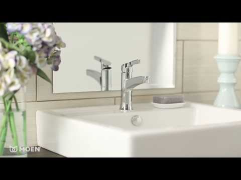 Danika™ 1-Handle Centerset Bathroom Faucet | Moen Features Spotlight