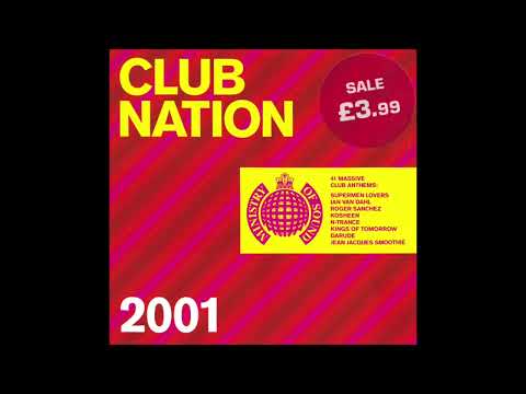 Club Nation 2001 CD2 Ministry of Sound