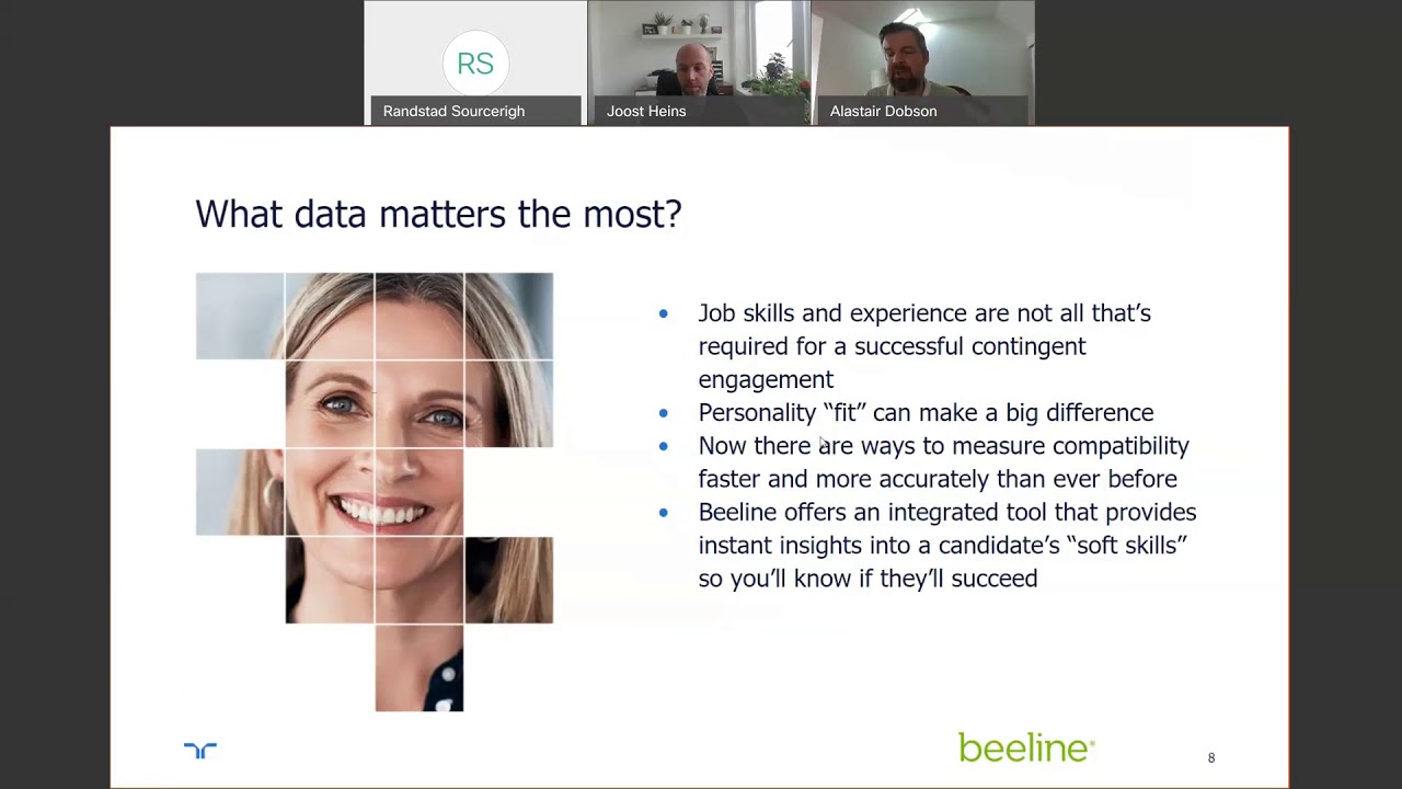 build a data-driven contingent talent strategy | Randstad & Beeline webinar