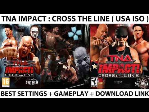 TNA Impact - Cross the Line (USA) ISO