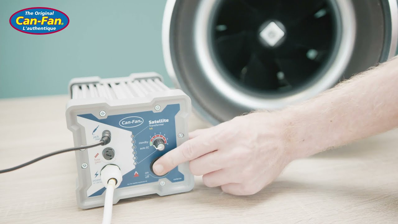 How to set up your Satellite 4A and EC Temp and Speed Controller