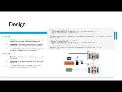 Reinforcement Learning Actor-Critic