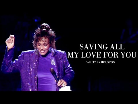 Saving All My Love for You - Whitney Houston (LIVE - Concert for a New South Africa (Durban)]