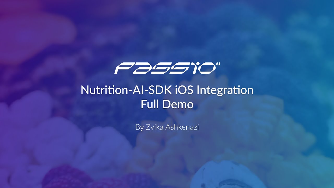 Nutrition-AI SDK iOS Integration Demo
