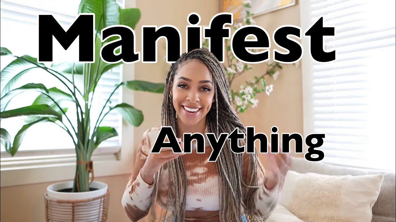 How to Manifest Anything You Desire: Proven Manifestation Techniques