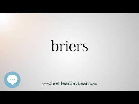 briers