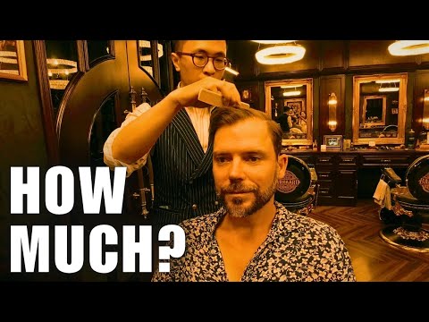 I Got a Haircut at the World’s Most Luxurious Barbershop ✂️💈🇻🇳