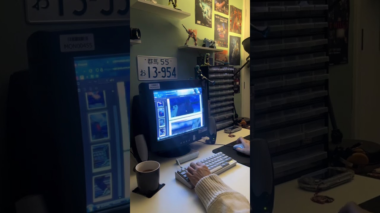 How i print posters at home for free #aesthetic #awstheticvibes #roomdecor #crt #y2k #aestheticsetup