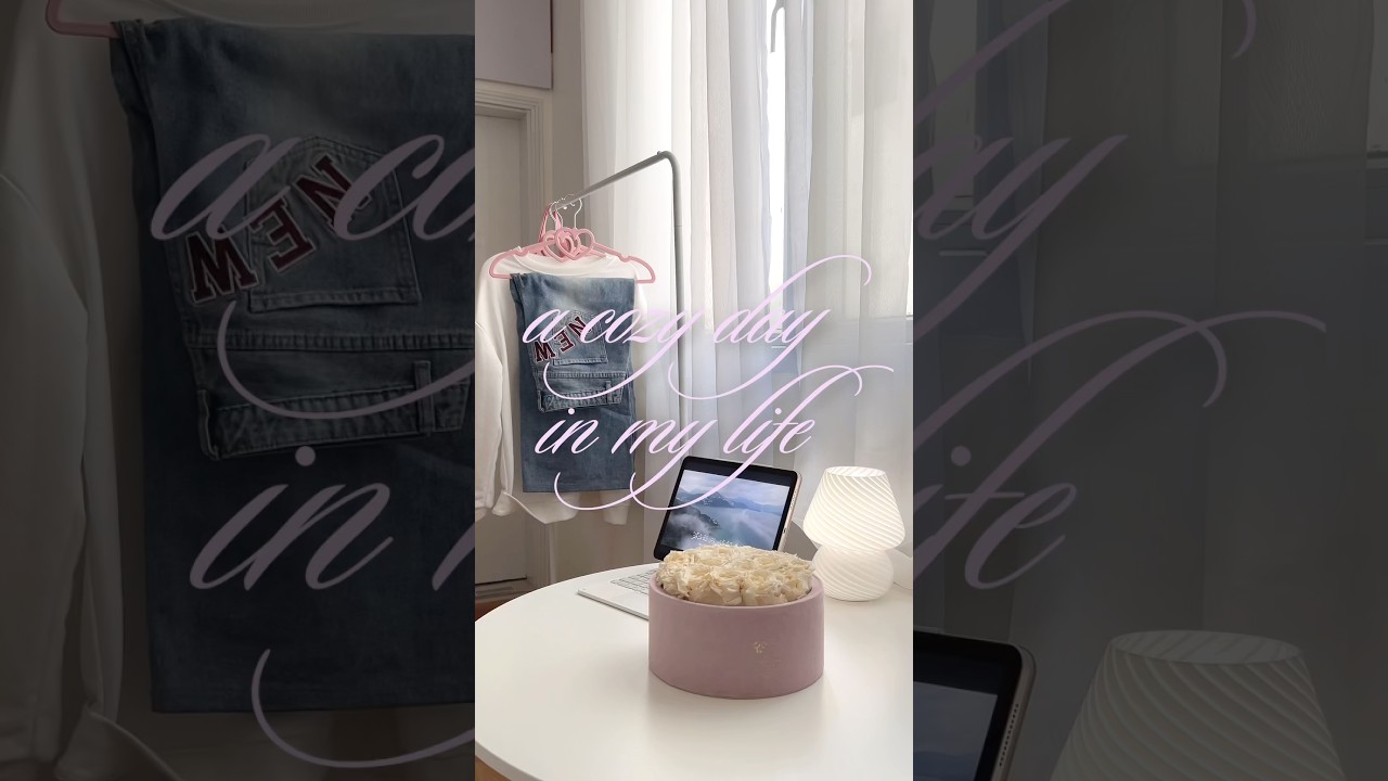 a day in my life 💌☕️📓#vlog #aesthetic #dayinmylife #minivlog #thatgirl #aesthetics #productivity