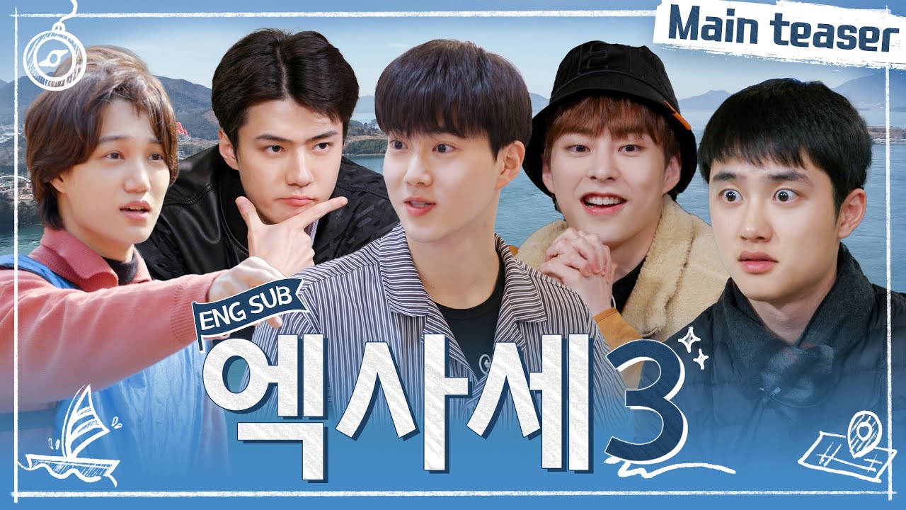 Link Streaming dan Jadwal Tayang EXO Ladder Season 3, OT5 Anggota ...