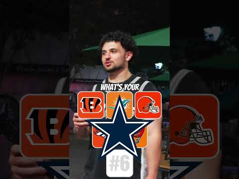 WHAT 6 NFL TEAMS HAVE ORANGE LOGOS? 🔥