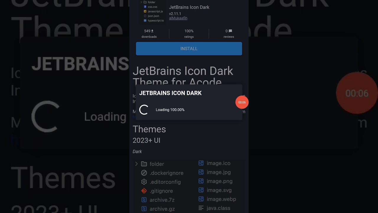 file and folder icon plugin #acode #coading