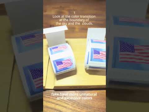 How to Spot counterfeit forever stamps? 2023 update