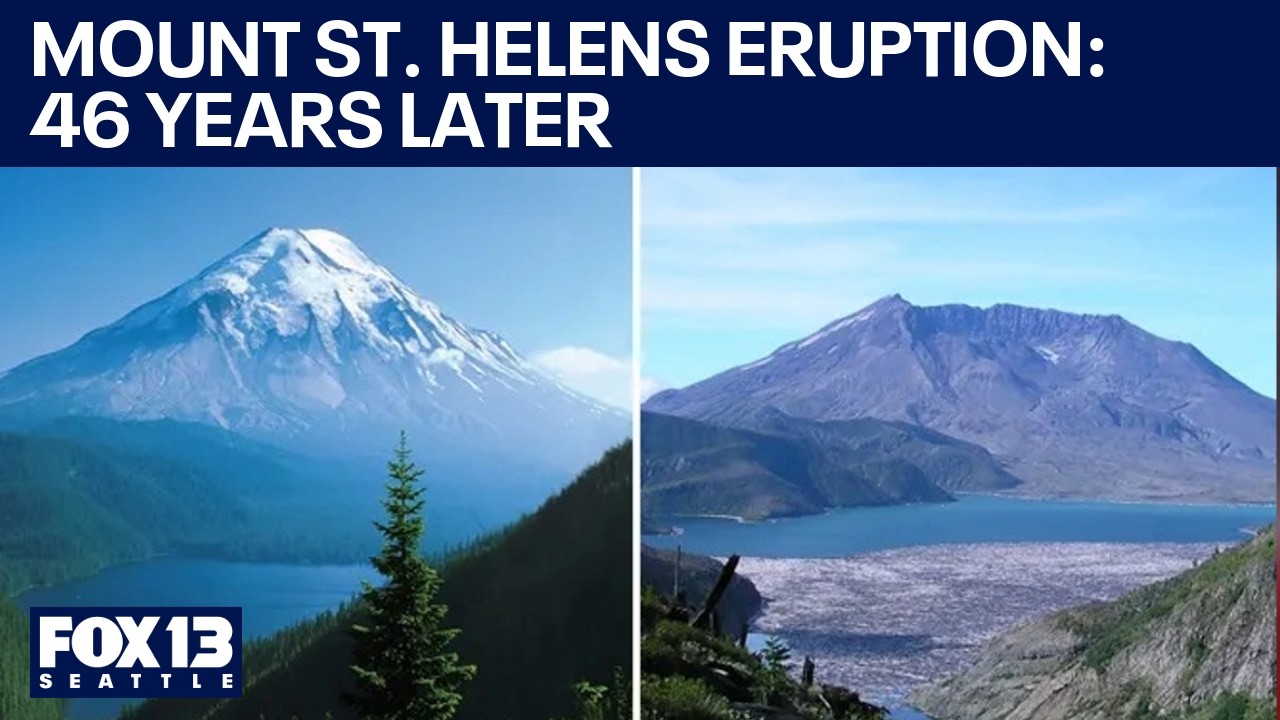 Mt. Saint Helens eruption: 46 years later | FOX 13 Seattle