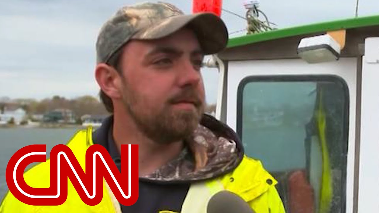 This fisherman, who likes Trump, has a message for the President