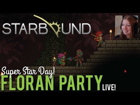 Steam Community :: Video :: Mysterious Floran Party in Starbound - LIVE!