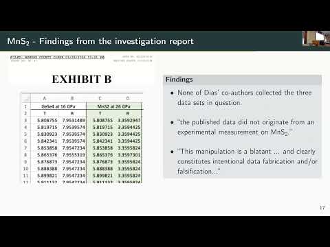 James Hamlin: The importance of raw data in reproducible science
