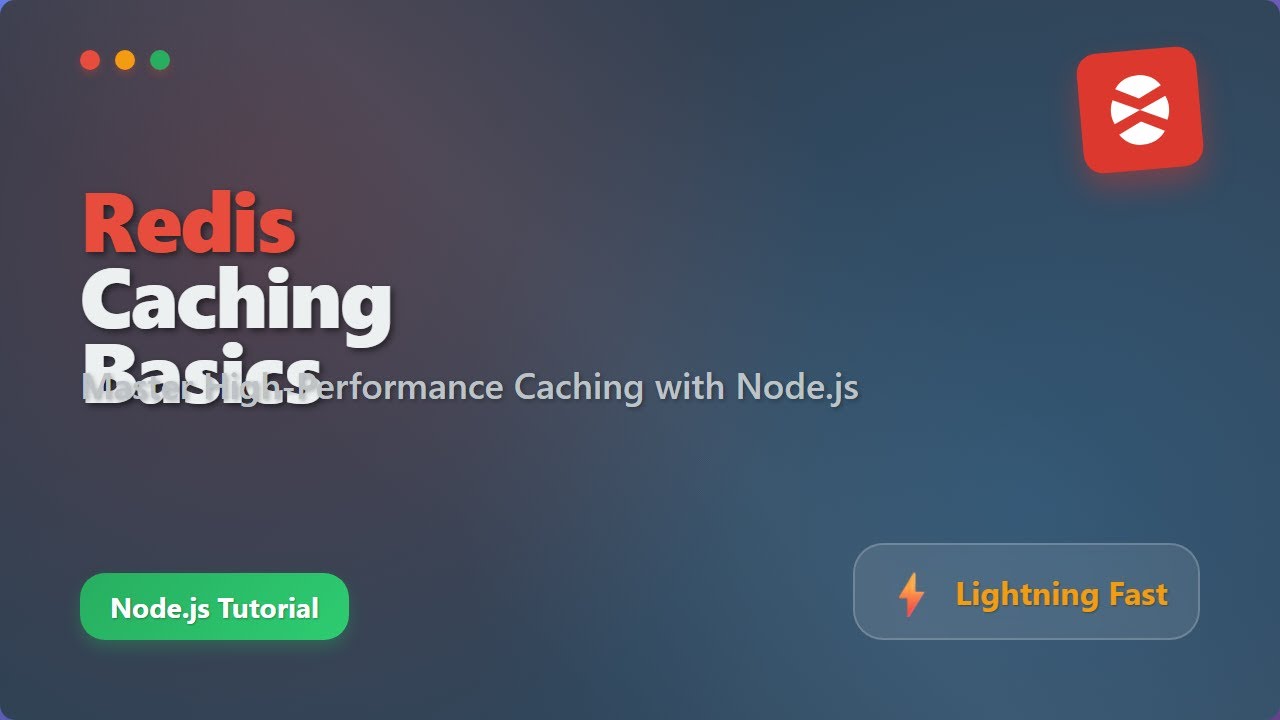 Redis Caching Tutorial for Node.js Beginners: Boost Your App Speed!
