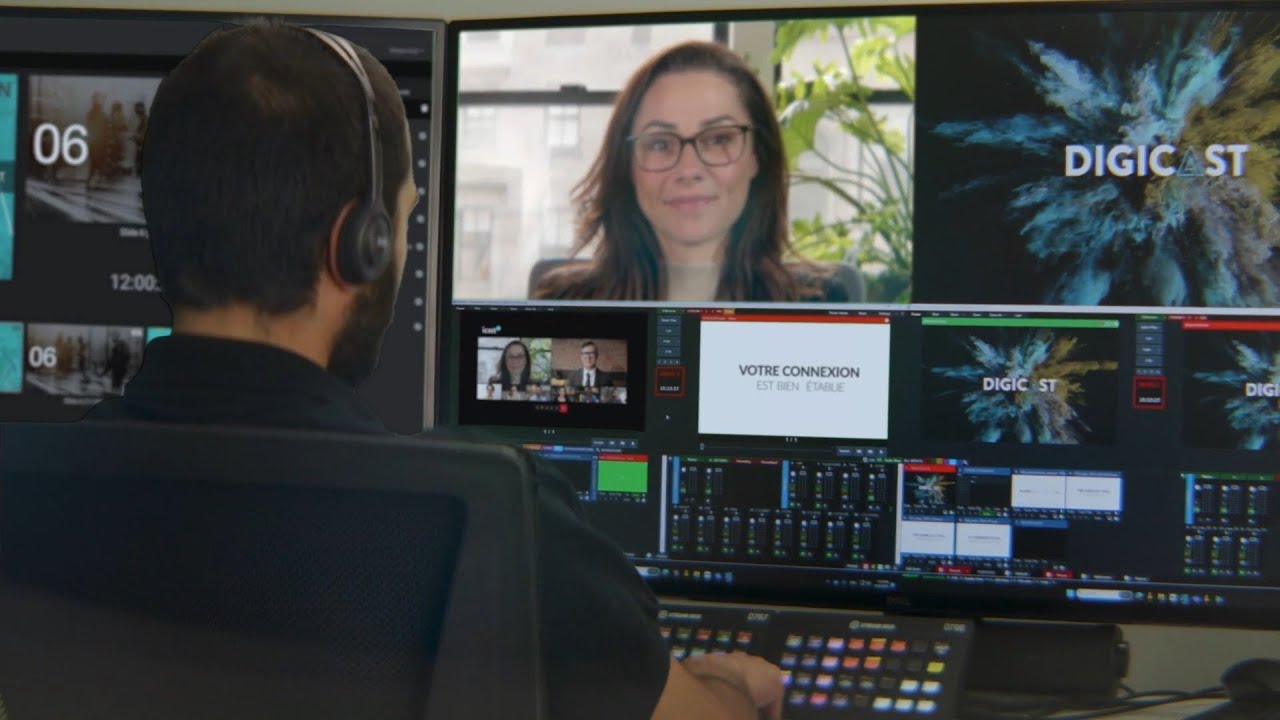 Virtual Services Center (VSC) • Digicast
