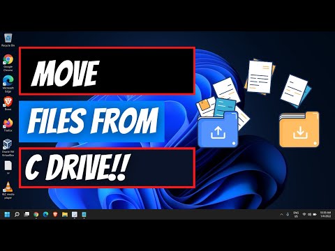 Easy Guide: How to Move Files and Folders from C Drive to D Drive or External Drive/Flash Drive