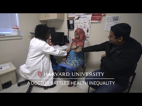 A doctor battles health inequality