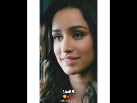 new broken heart status Shraddha Kapoor romantic tending video status player Creation ????????