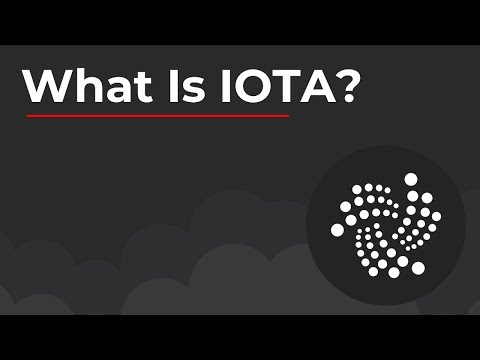 What is IOTA?