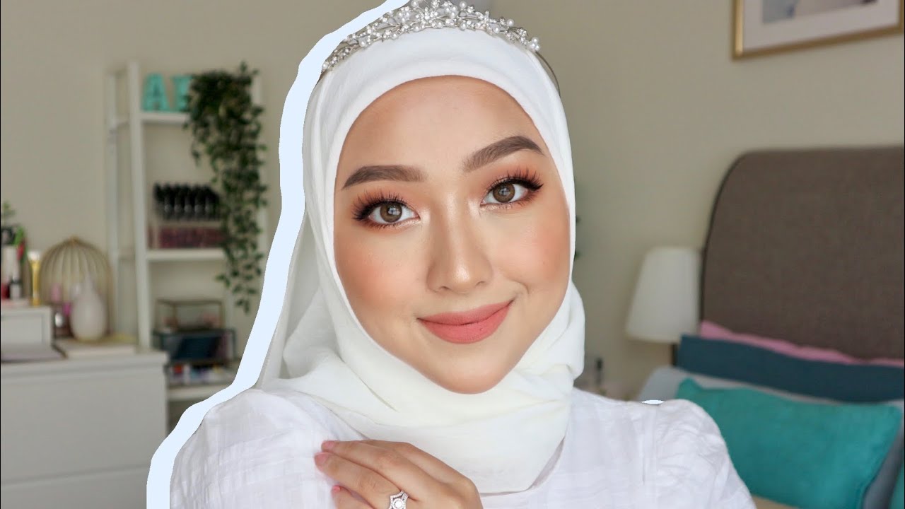 Tutorial Makeup Nikah (with drugstore alternatives)