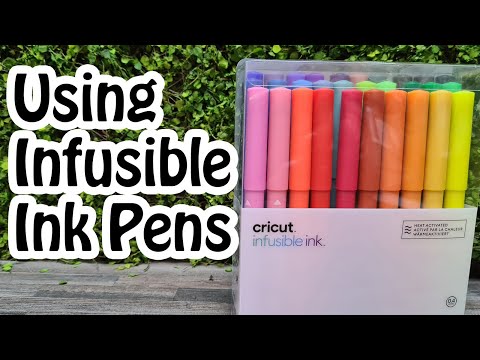 How to Use Infusible Ink Pens | Cricut Tutorial