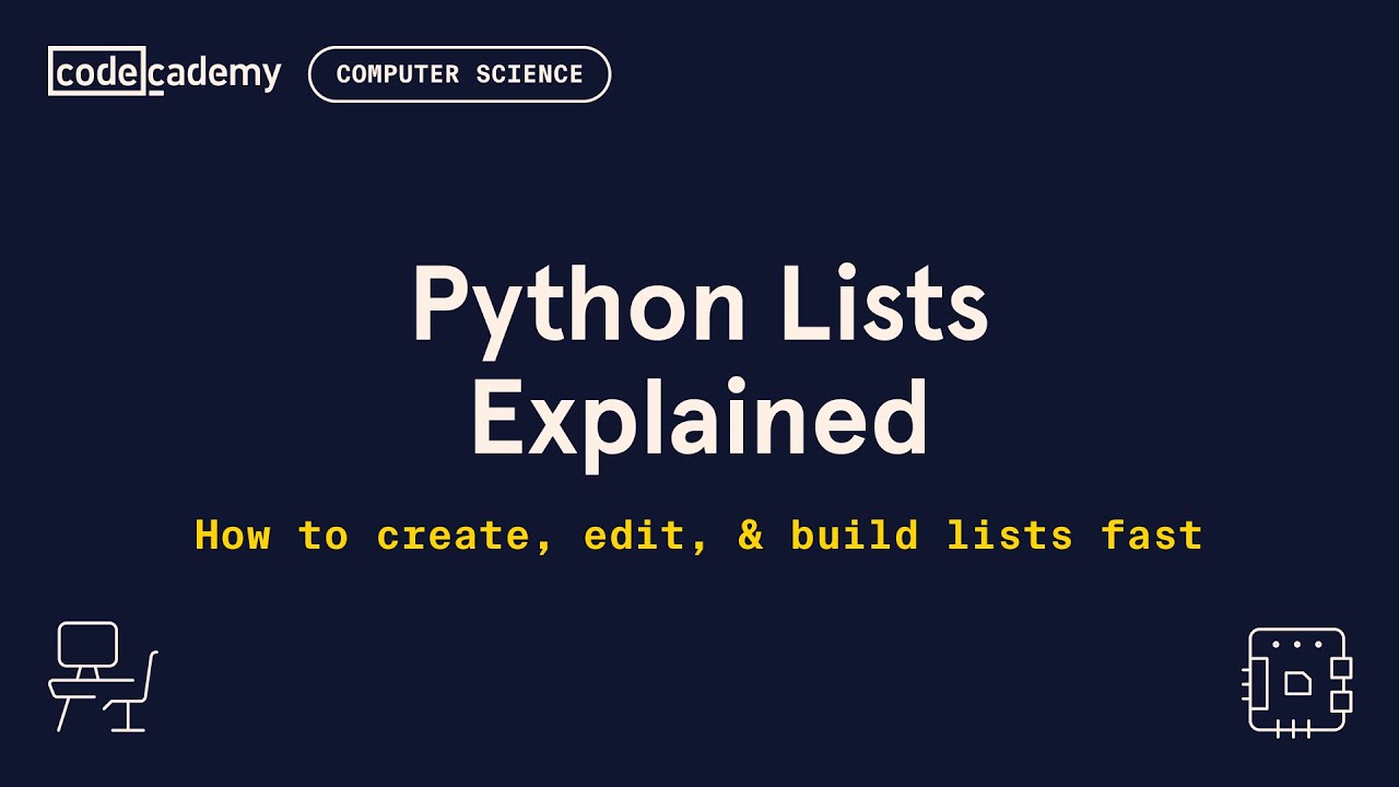 Python Lists Explained - Create and Edit Lists in Python