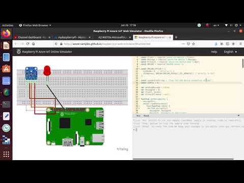 AZ 900 Microsoft Azure Fundamentals LAB 06 Implement an Azure IoT Hub - Connect a Raspberry Pi