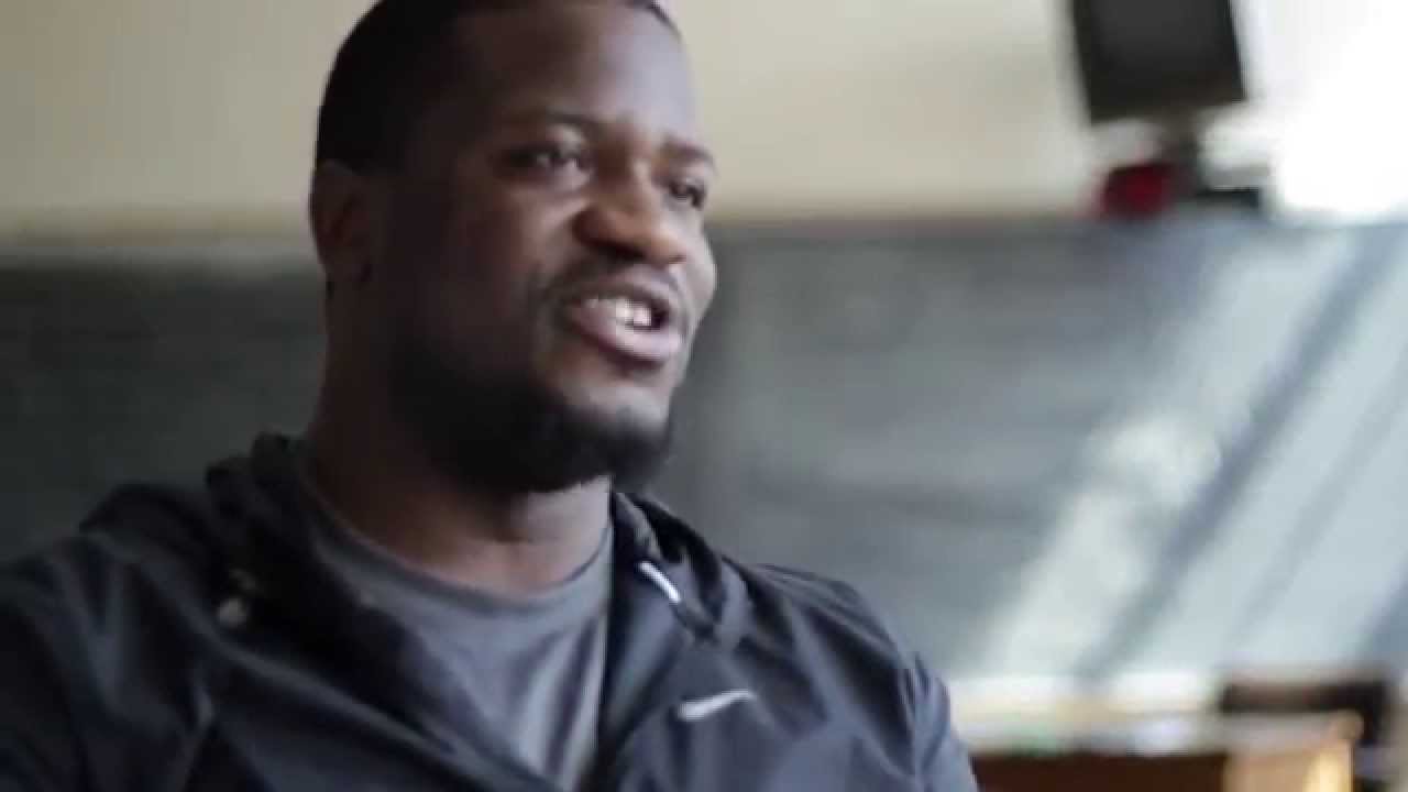The Giant Determination of Jameel McClain -- Jens Erik Gould