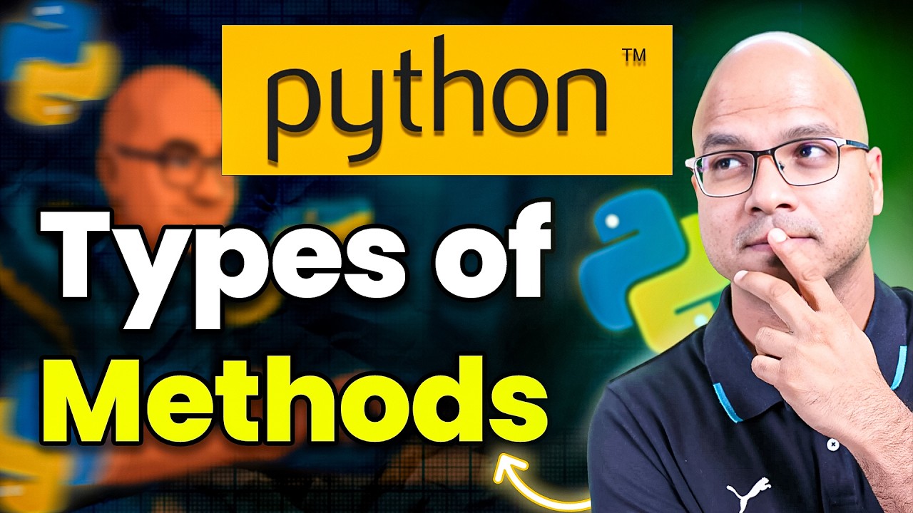 Types of Methods in Python | 46